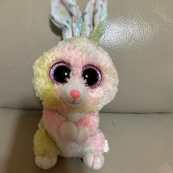 Ty Beanie Boos | Other | Ty Beanie Boos Bubby The Easter Bunny | Poshmark